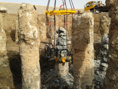 Cina Taglierina idraulica concreta dell'interruttore del mucchio del quadrato meno rumore KP500S in vendita