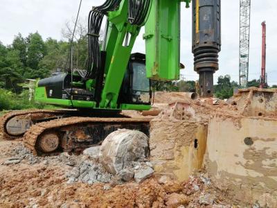 中国 基礎油圧積む装備の直径2500mmの深さ54m 販売のため