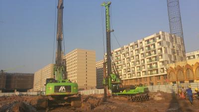 中国 基礎油圧積む装備の直径2500mmの深さ54m 販売のため