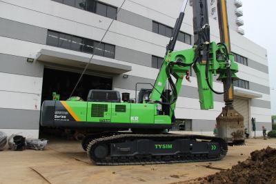 China Depth 54meter Bored Pile Rig , Tysim Piling Equipment For Civil Engineering for sale