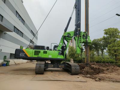 China 90 KN die Rig Machine Roterende Boring 40 opstapelen van 3000 Mm t-Stapel Te koop