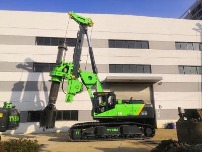 China Kleine Tysim-Stapel het Boren Materiaaldiepte 26m Hoge Stabiliteit for sale