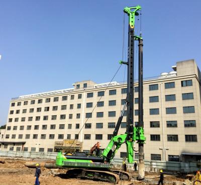 China Diameter 2500 mm Diepte het Hydraulische Opstapelen zich Rig Max van 80 m. torsie 285kN.m for sale