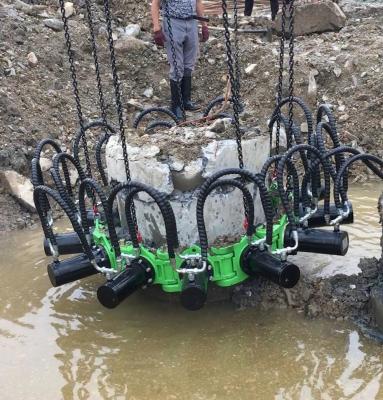 中国 KP315Aの具体的な山のブレーカの円形か正方形の油圧山の直径300~1050のmm 販売のため