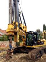 China Diameter 1300mm Depth 43m Hydraulic Piling Machine for sale