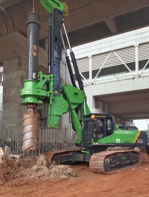 Cina Perforazione d'accatastamento idraulica rotatoria Rig Machine KR300DS Max. Drilling Diameter dell'altezza libera bassa 2000mm Max. Drilling Depth 35m in vendita