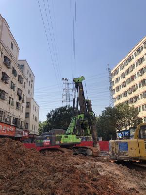 Cina Perforazione d'accatastamento idraulica rotatoria Rig Machine KR300DS Max. Drilling Diameter dell'altezza libera bassa 2000mm Max. Drilling Depth 35m in vendita