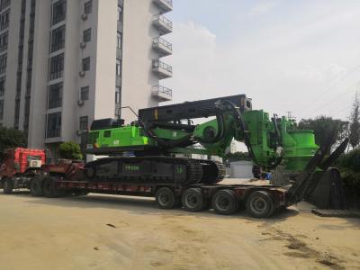 Cina Perforazione d'accatastamento idraulica rotatoria Rig Machine KR300DS Max. Drilling Diameter dell'altezza libera bassa 2000mm Max. Drilling Depth 35m in vendita