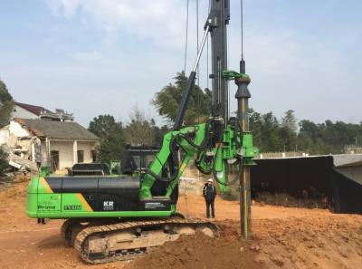 Cina Accatastamento idraulico Rig Foundation Construction Max di TYSIM KR90C. Diametro di perforazione 1000mm Max. Drilling Depth 32m 0 in vendita