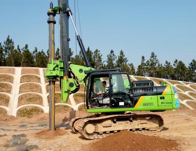 Cina Accatastamento idraulico Rig Foundation Construction Max di TYSIM KR90C. Diametro di perforazione 1000mm Max. Drilling Depth 32m 0 in vendita
