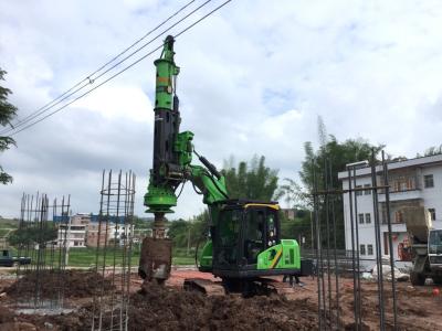 Cina Mucchio annoiato dell'accatastamento del foro idraulico rotatorio dell'impianto di perforazione per lo strato differente della costruzione in vendita