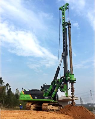 Cina Attrezzatura idraulica della perforazione a rotazione del fondamento dell'impianto di perforazione dell'accatastamento di TYSIM KR90C 72 m./linea principale minima macchina dell'argano dell'accatastamento di velocità in vendita