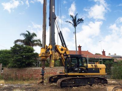 Cina Basso costo di mucchio stabilità rotatoria idraulica di azionamento Rig For Bored Pile Foundation 43M Depth 1.3M Dia KR125C di alta in vendita
