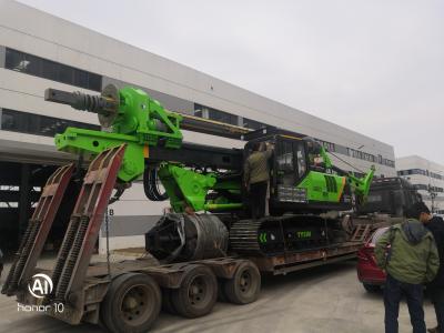 Cina Impianto di perforazione idraulico dell'accatastamento di KR125C con coppia di torsione 125KN. M. e profondità 43m di perforazione in vendita
