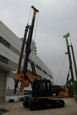 Cina Impianto di perforazione idraulico mobile dell'accatastamento di CNC, altezza di funzionamento 14660mm KR90C TYSIM Max. Drilling Diameter 1000mm in vendita