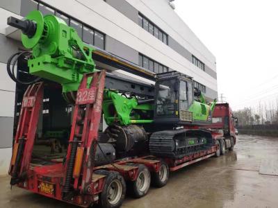 Cina Accatastamento idraulico Rig Max di KR125C. Coppia di torsione di perforazione 125kN.m di profondità 43m del diametro 1300mm in vendita