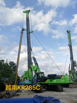 China KR280 Max. Torsie 280 KN.M Hydraulic Piling Rig de Installaties van 80 M Depth Pile Driving for sale