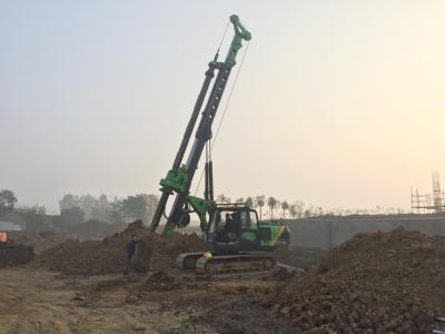 Cina impianto di perforazione d'accatastamento rotatorio del fondamento di 28m, diametro massimo di perforazione massimo 1000mm di perforazione del CE/ISO9001 KR80A di profondità 28m in vendita