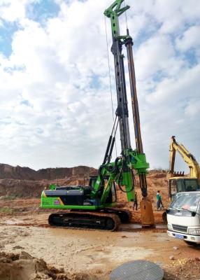 中国 TYSIM KR150Cの回転式掘削装置37m最高連結のケリー棒最高の山の直径1500mm。トルク150kN.m 販売のため