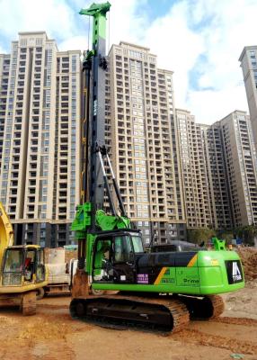 China Roterende de Boringsinstallatie 37m Met elkaar verbindend Kelly Bar Max Pile Diameter 1500mm Max. torsie 150kN.m van TYSIM KR150C Te koop