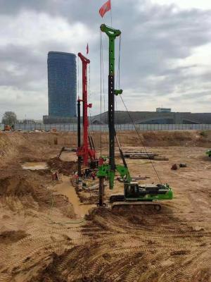 Cina diametro di perforazione massimo del sistema 285kN.M Hydraulic Piling Machine della folla del colpo di 60m 2200/2500 di millimetro in vendita