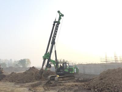 Cina Accatastamento annoiato rotatorio Rig Machine per l'ingegneria al suolo diametro massimo di perforazione di 1 m. una profondità di perforazione massima di 28 m. in vendita
