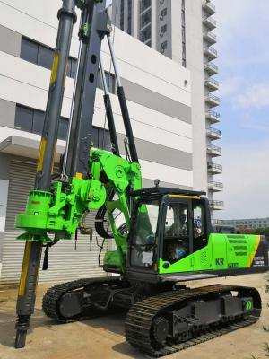 Cina Diametro di perforazione massimo d'accatastamento rotatorio idraulico della costruzione di KR110D Rig Machine For Electric Power 1200 millimetri in vendita