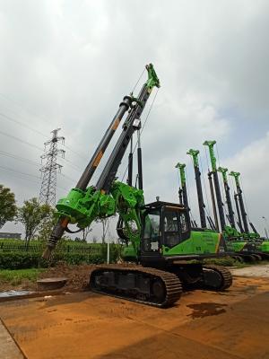 Cina Diametro di perforazione massimo d'accatastamento rotatorio idraulico della costruzione di KR110D Rig Machine For Electric Power 1200 millimetri in vendita