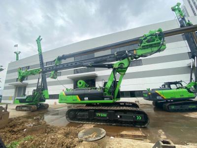 Cina Alta efficienza di profondità Kr285c di Max Torque 285 Kn.M Pile Driving Rig 80m in vendita