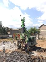 China Tysim Kr40a Hydraulic Piling Rig Torque 45kn.M Main Winch Pull Force 4.5t for sale