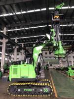 China CE Tysim Mini Piling Rig Machine 10meters Depth for sale
