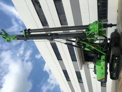 Китай Электрическое пустотелое сверло складывая Crawler машины 15KN снаряжения установило для взрывая отверстия продается