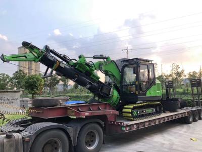 China Stapel-Bohrmaschine Dreh10 m/12 m Max Depth Max Diameter TYSIM KR40A 1000 Millimeter-Bagger Size 8 t-13 t zu verkaufen
