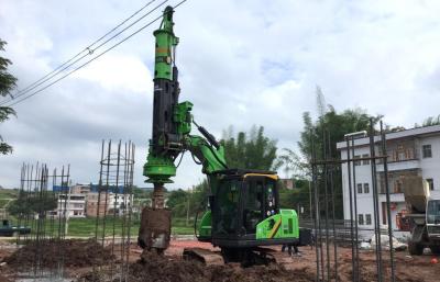 Cina Perforatrice del mucchio di TYSIM KR40A 10m rotatori/12 m. Max Depth Max Diameter un escavatore Size da 1000 millimetri 8 t-13 t in vendita