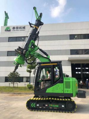 China Used 48T Piling Rig Machine for 8-13T Excavators 1000mm Drilling for sale