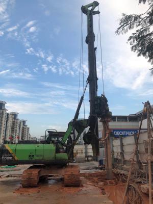 Cina profondità di 37m che collega il diametro 1300mm 78m/Min di Kelly Bar 30rpm in vendita