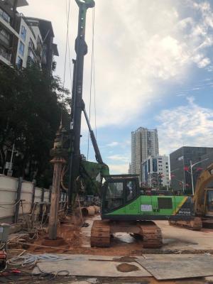 Cina profondità di 37m che collega il diametro 1300mm 78m/Min di Kelly Bar 30rpm in vendita