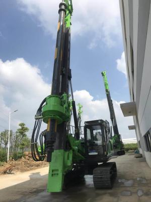 China profundidad de perforación que llena hidráulica 75m/Min de 90kN Rig Machine los 28m en venta