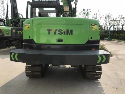 Cina Diametro 450mm Tysim che accatasta attrezzatura 40rpm con il viaggio del cilindro di 900mm in vendita