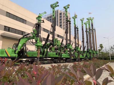 China Used 25m Max Pile Depth Piling Rig Machine for 8T-13T Excavators for sale