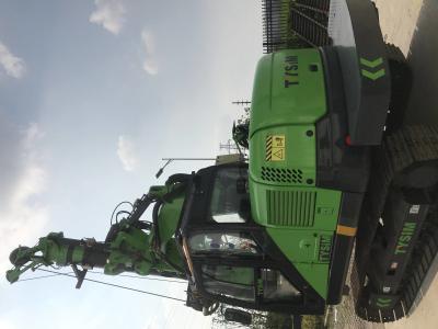 China Used PRM-100 CFA Piling Rig 25m Depth 100kN Force for sale