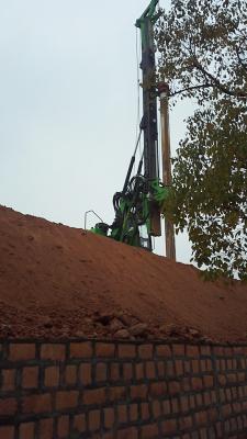 China Motor de empilhamento giratório Rate Power de Rig Drilling For CFA do martelo hidráulico 1500 quilowatts/RPM à venda