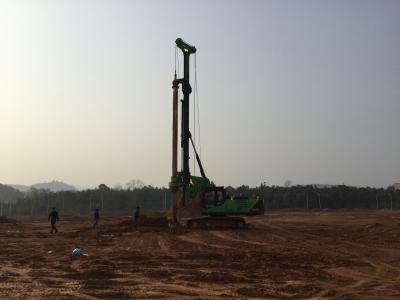 China Motor de empilhamento giratório Rate Power de Rig Drilling For CFA do martelo hidráulico 1500 quilowatts/RPM à venda