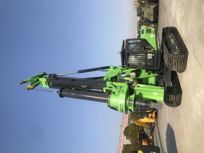 Cina Altezza libera bassa 125 KN.M Rotary Piling Rig Portable Piling Machine Diamegter 1300mm in vendita