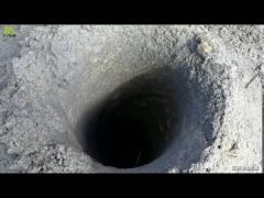la coclea di profondità della perforazione di 12 m. ha alesato i mucchi che determinano il diametro massimo di Rig For Civil Construction Engineering 600 millimetri
