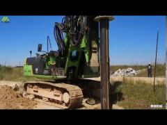 Broca de rocha hidráulica KR90A da máquina de Rig Pile Driver Equipments Construction da perfuração giratória