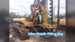 20m Depth Rotary Drilling Rig CFA Piling Machine
