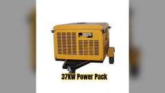 37KW Electric Hydraulic Power Unit Durable & Portable