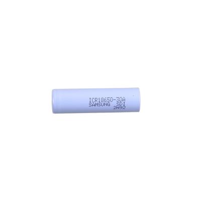 China 18650 Lithium Battery Cell ICR18650-30A 3.6v 3000mAh for samsung battery for sale