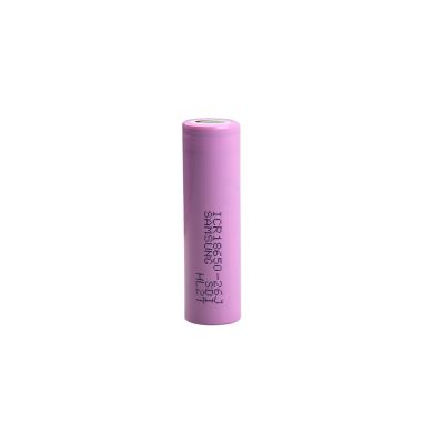 China 18650 cell battery ICR18650-26JM 3.7V 2600mAh for samsung  li-ion battery for sale